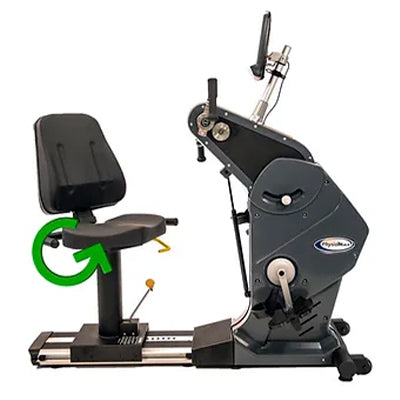 PhysioMax UBE Total Body Trainer Recumbent Bike under $190/mo – Da ...