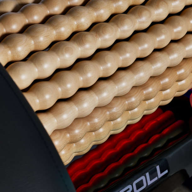 Da Vinci BodyRoll – Infrared Lymphatic Massage Roller for Wellness – Da ...