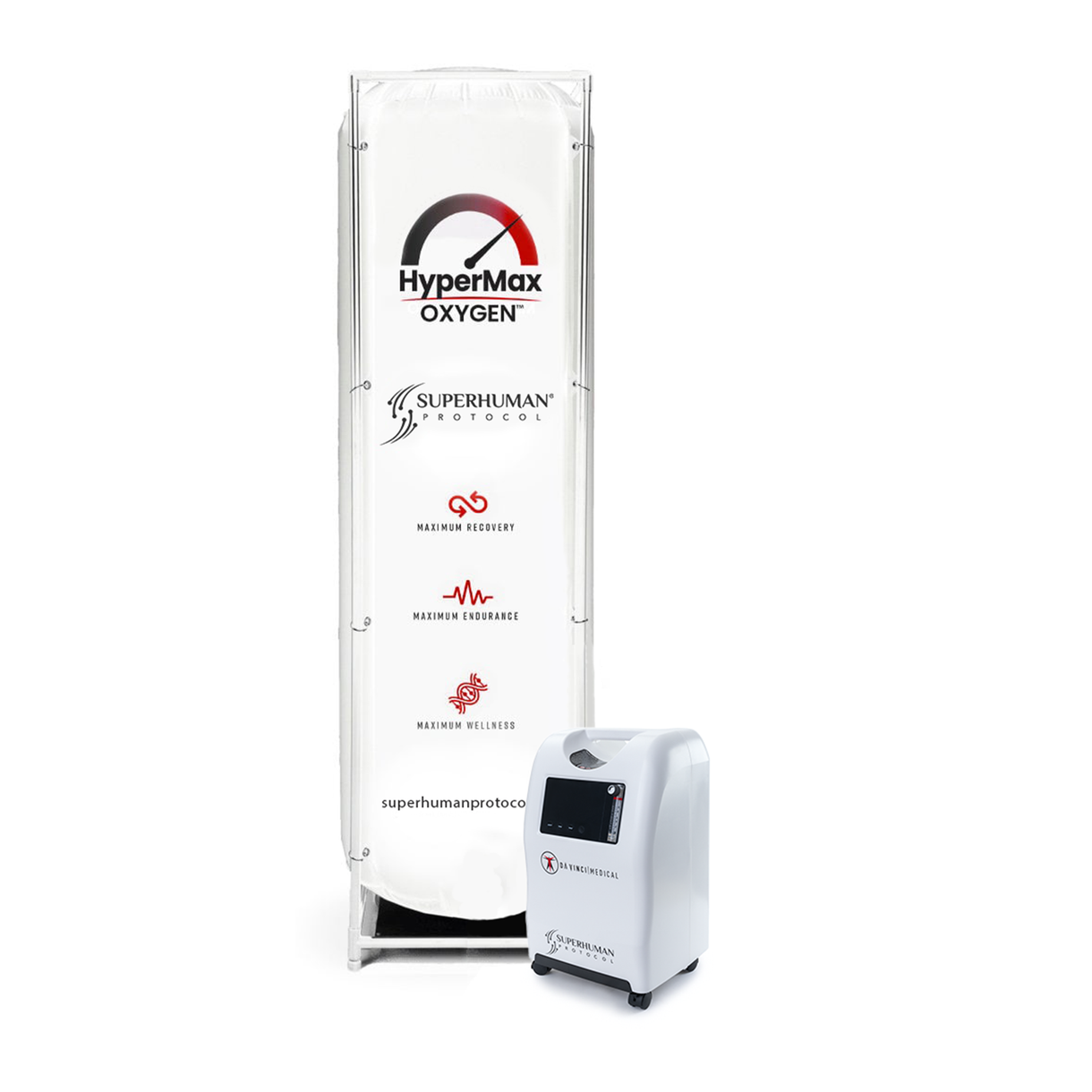 HyperMax EWOT System | Compact Exercise with Oxygen Therapy – Da Vinci ...