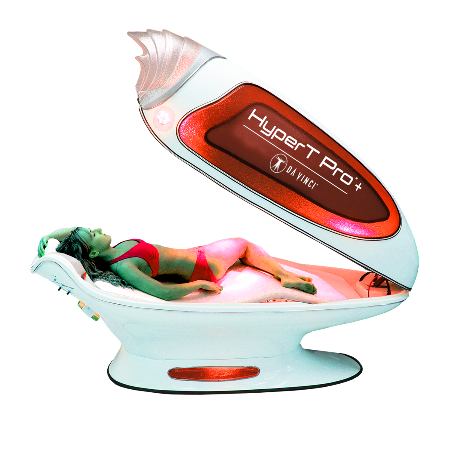 Da Vinci Medical HyperT Pro+: Whole-Body Wellness Pod