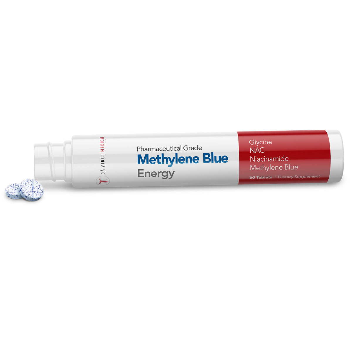 Methylene Blue Energy Tablets – USP Grade | Da Vinci Medical