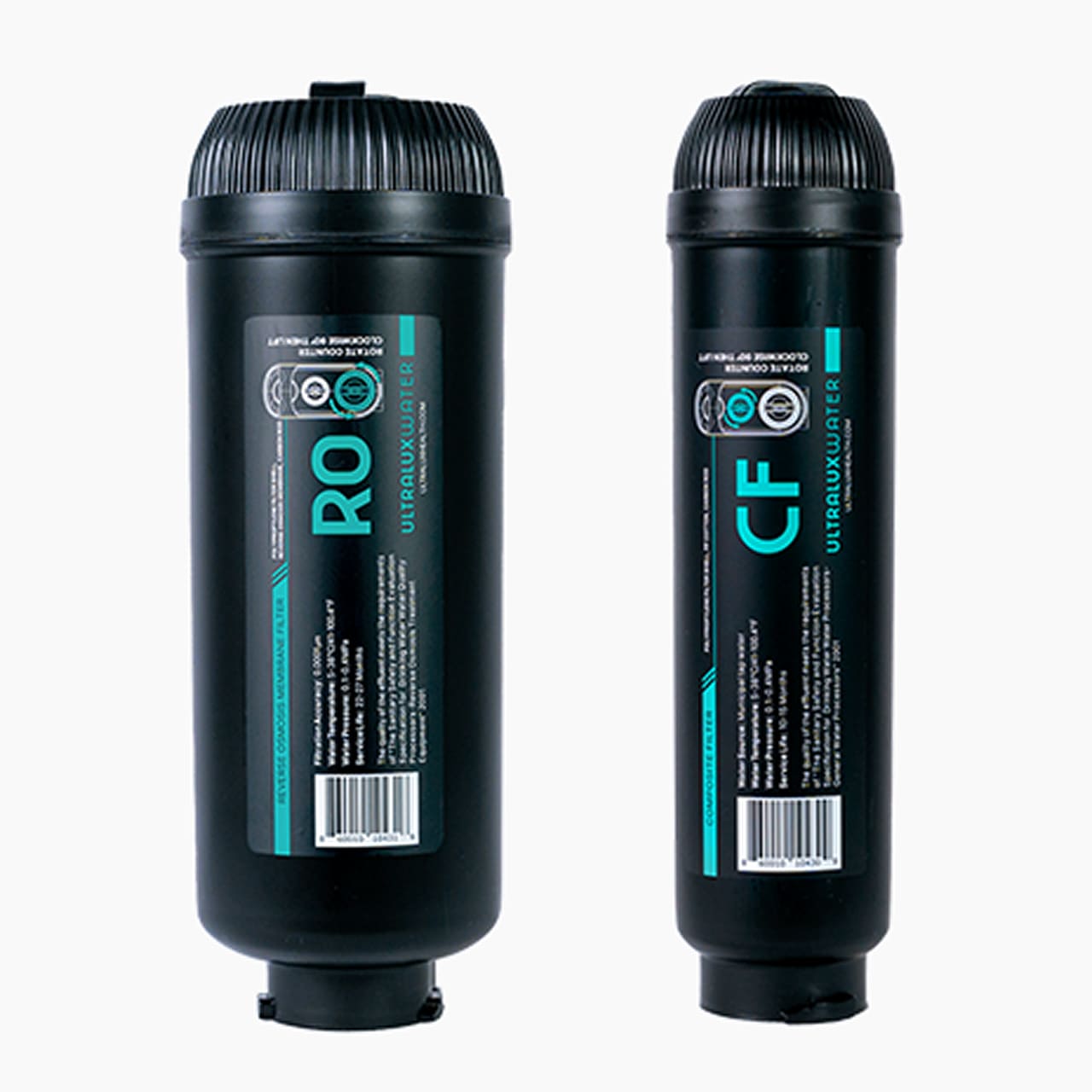 UltraLux undercounter water filter with RO + UV-C + Molecular Hydrogen ...